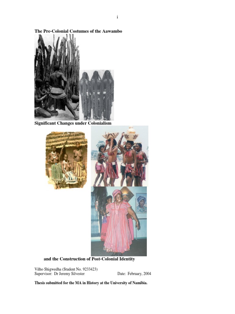 Owambo History by V Shigwedha | Download Free PDF | Oral History ...