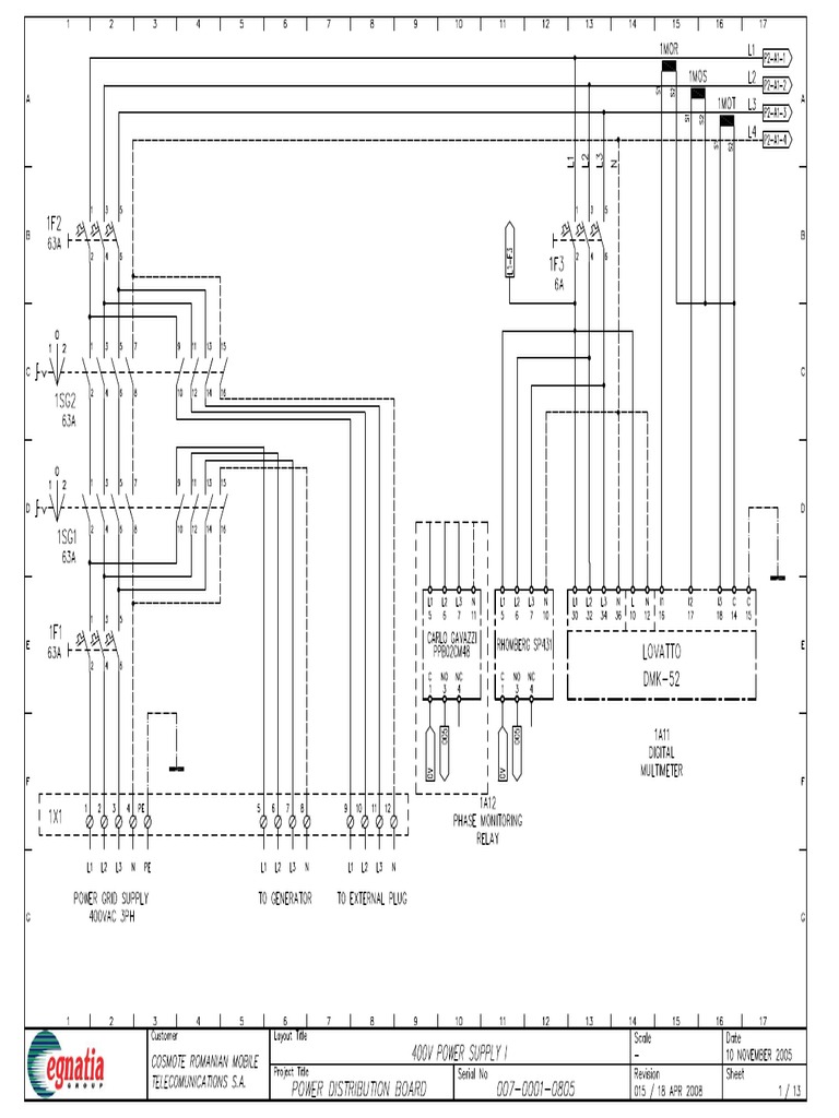 PLC Schema | PDF