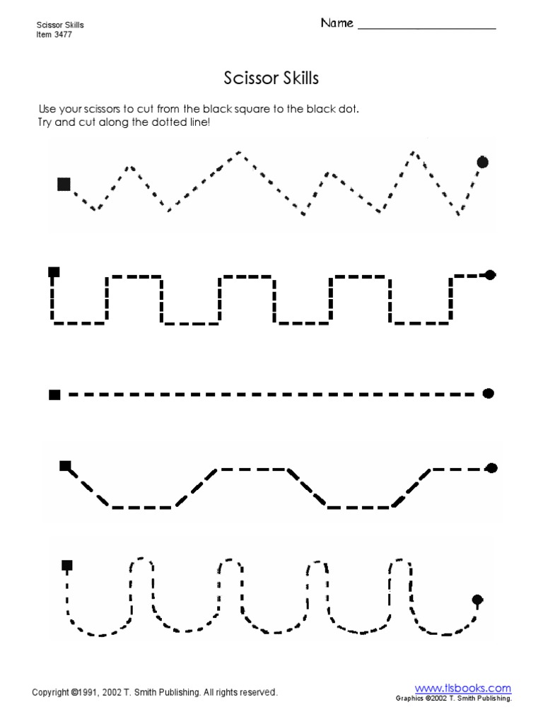 Cut and Paste Activities | PDF