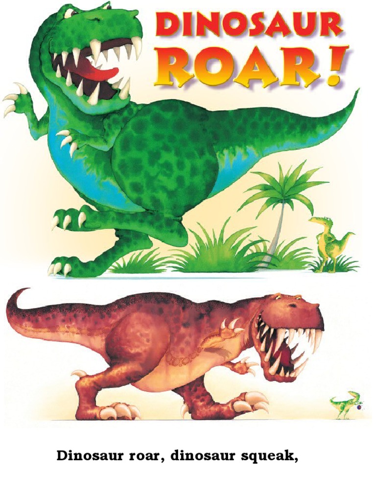 Dinosaur ROAR! | PDF | Language Arts & Discipline | Art