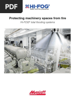 HI-FOG System Component Overview | PDF | Fire Sprinkler System | Valve