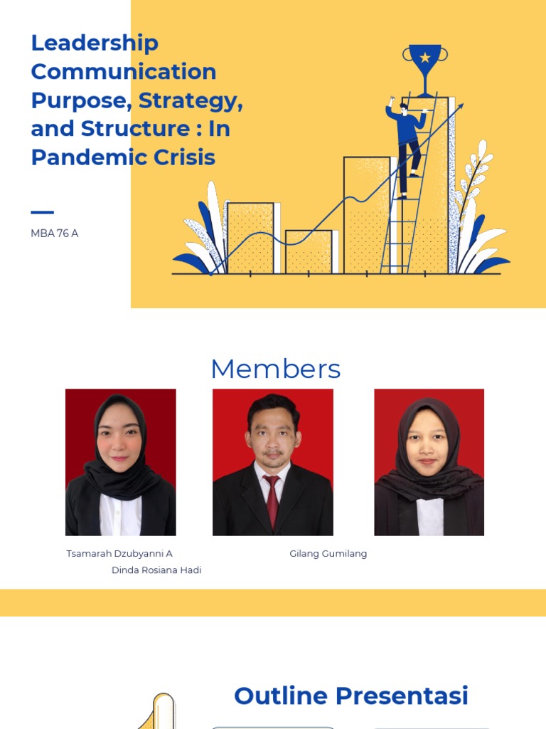 Presentasi Leadership Communication Kelompok 1 MBA 76A | PDF