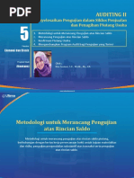 RMK CH 14 AUDIT SIKLUS PENJUALAN DAN PENAGIHAN - PENGUJIAN PENGENDALIAN DAN PENGUJIAN SUBSTANTIF ...