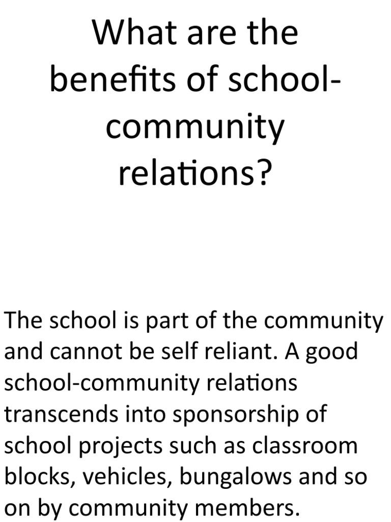 Linkages and Networking With Other Organizations. | PDF