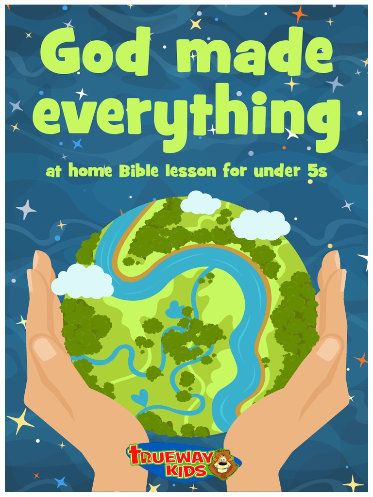 01 - God Made Everything - Prechool Bible Lesson | PDF
