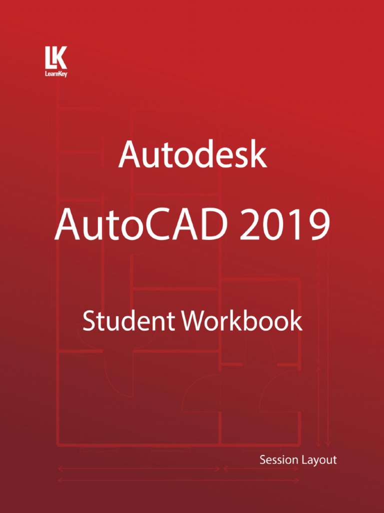 Autodesk Certified User (ACA) AutoCAD Student Workbook | PDF | Auto Cad ...