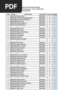 MBTI Scoring Sheet | PDF | Evaluation Methods | Psychological Concepts