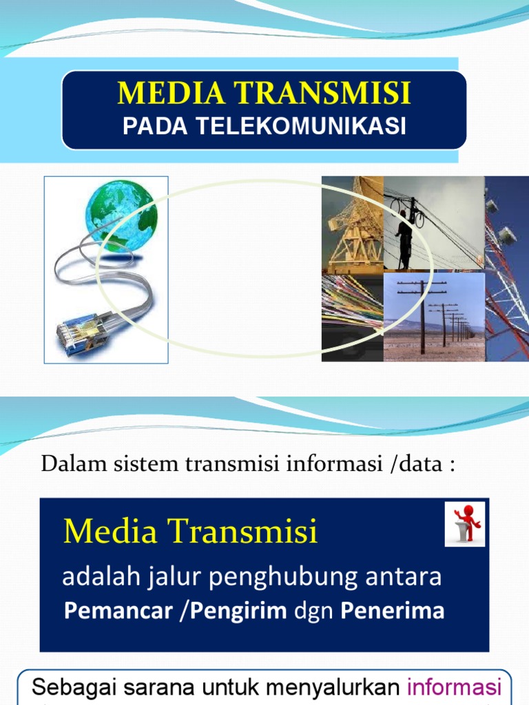 2.media Transmisi | PDF | Sains & Matematika | Komputer