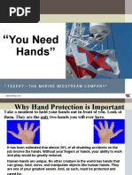 EAL Level 2 MDEF2-001 Lesson 5 (15-17) | PDF | Personal Protective ...