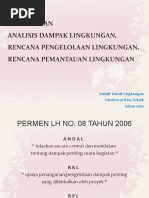 Dokumen Amdal KA Andal Dan Andal | PDF