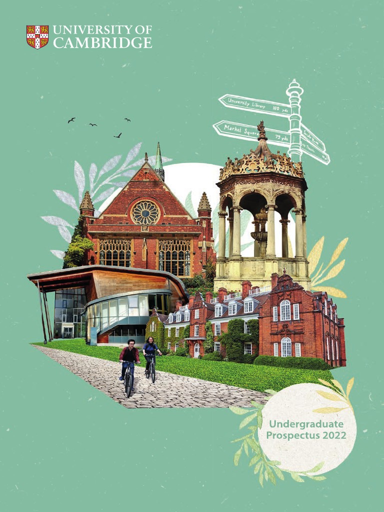 Cambridge 2022 Prospectus | PDF | University And College Admission ...