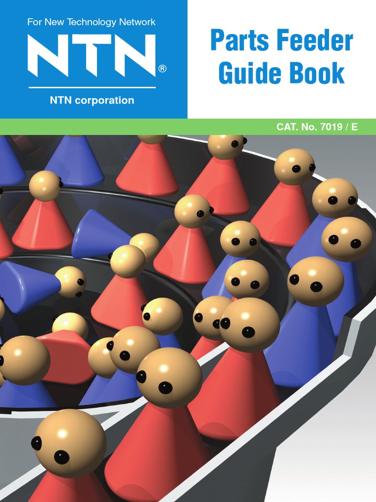 Parts Feeder Guide Book: NTN Corporation | PDF | Power Supply ...