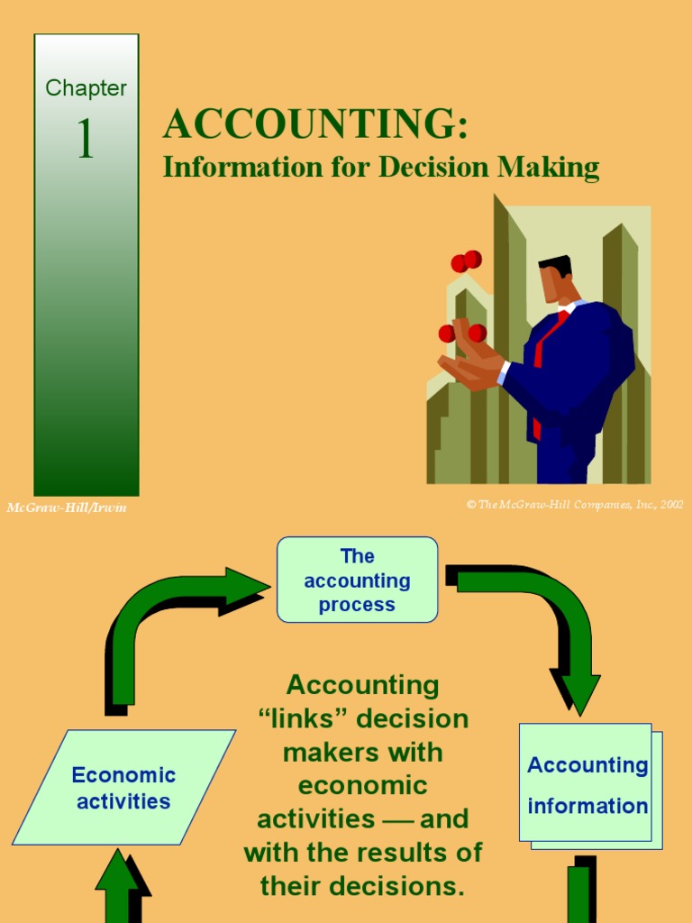Principles of Accounting Lecture 1 | PDF | Financial Transaction | Cash ...