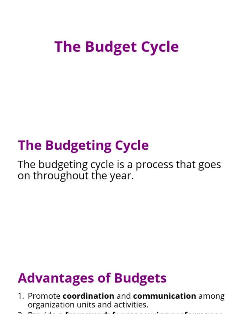 2019 CIA P3 SIV 2A 1 Budgeting | PDF | Net Income | Budget