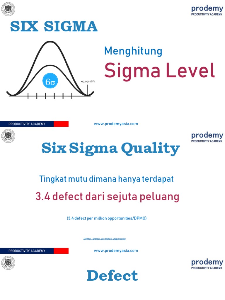 Sigma Level | Download Free PDF | Six Sigma | Systems Thinking