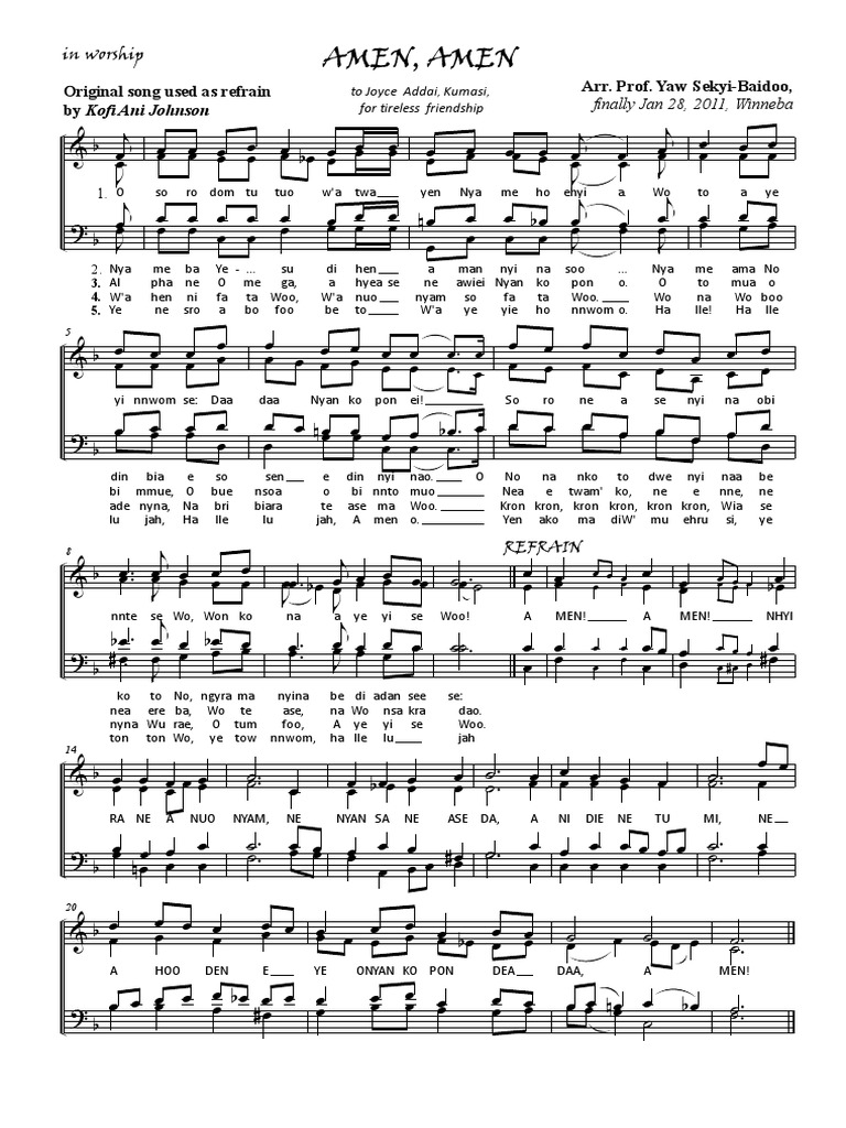 Amen Amen | PDF