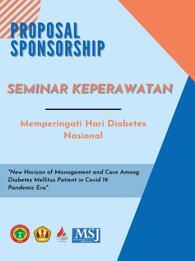 Proposal Sponsorship Seminar Keperawatan | PDF