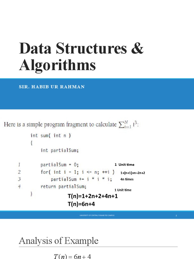 DSA 2 SP2020-Algorithm-A | PDF | Algorithms | Computer Science