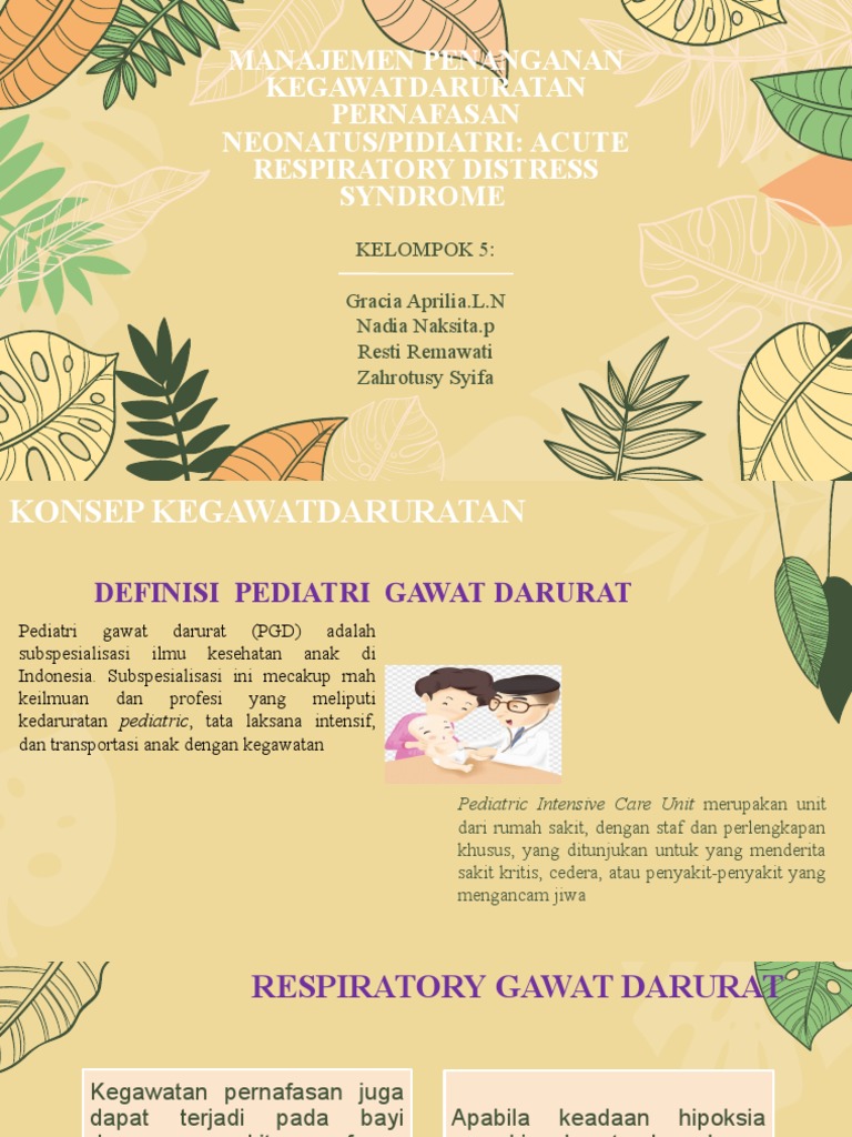 Kel 5 Ards (Konsep Ards - Materi) | PDF