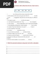 Friendship Worksheets | PDF | Loneliness | Happiness