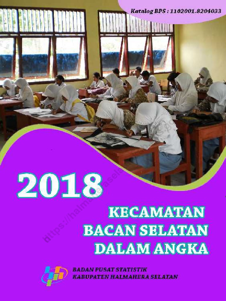 Kecamatan Bacan Selatan Dalam Angka 2018 Pdf