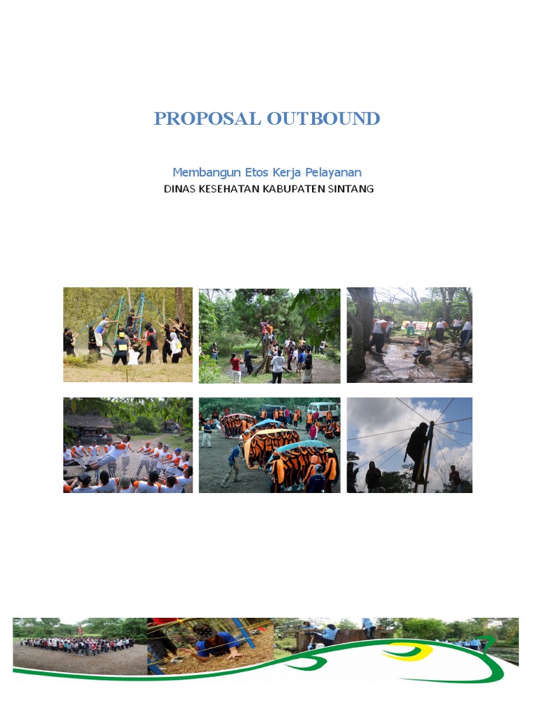 Proposal Outbond Meningkatkan Etos Kerja Pelayanan | PDF | Karier ...