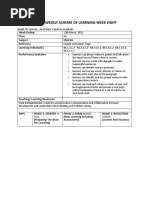 GES Lesson Plan Notes Basic 5 Week 5 Term1 | PDF | Learning | Word