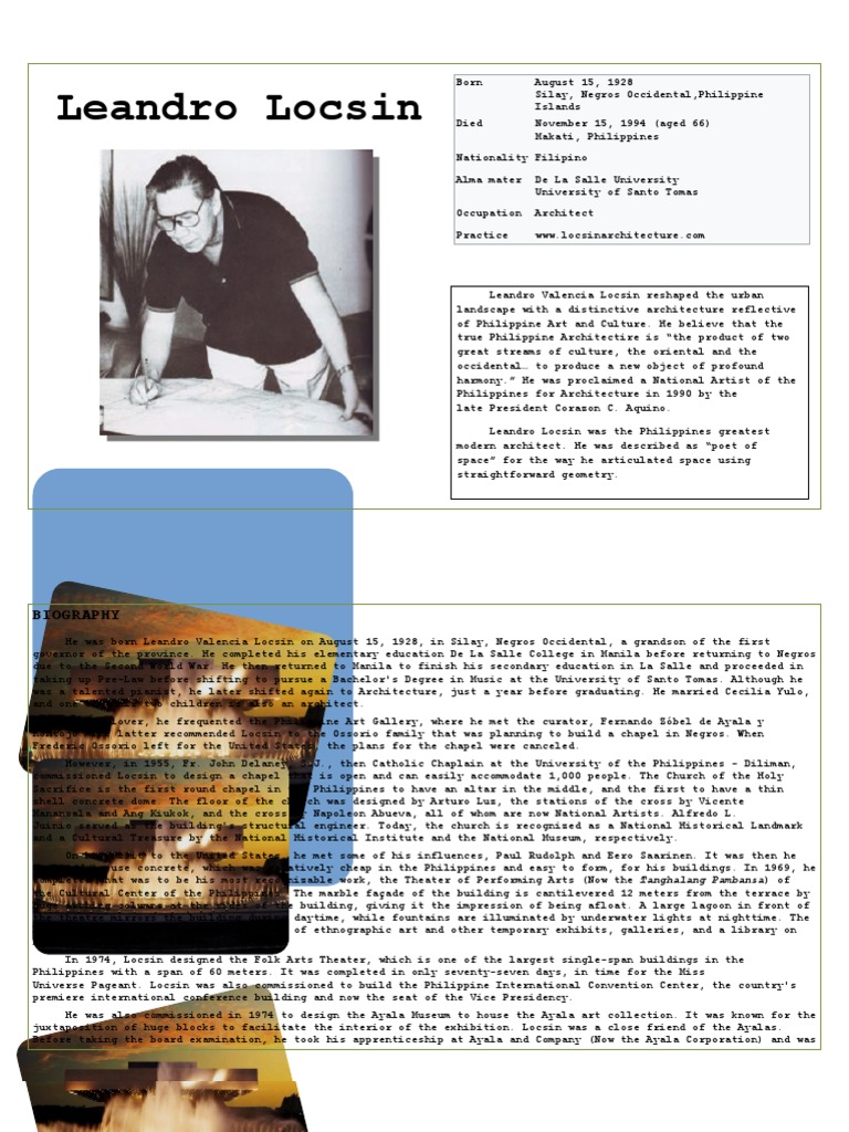 04 Leandro Locsin | PDF