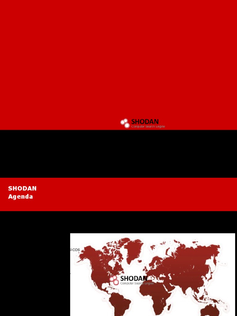 Guía de Uso de Shodan para Seguridad | PDF | Transport Layer Security ...