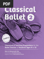 Pre-Professional Pointe 1 Workbook | PDF | Pelvis | Hip