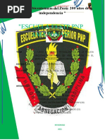 Simbolos y Distintintivos de La PNP | PDF