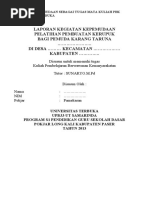 Contoh Rancangan Program Kegiatan Bimbingan | PDF