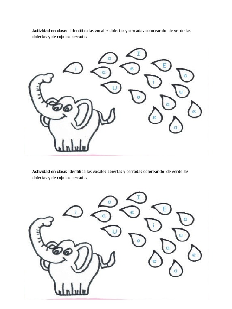 Hoja De Trabajo De Sílabas Abiertas Y Cerradas Calaméo Criterios