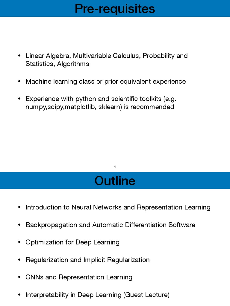 Machine Learning Tutorial Pdf Deep Learning Artificial Neural Network