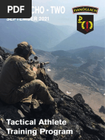 SFAS Physical Training Handbook | PDF | Physical Fitness | Physical ...
