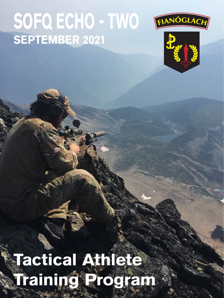 Tactical Athlete Training Program Guide | PDF | Aerobic Exercise ...