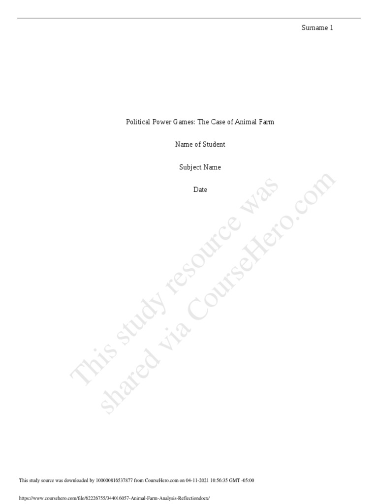 This Study Resource Was: Surname 1 | PDF | Justice | Crime & Violence