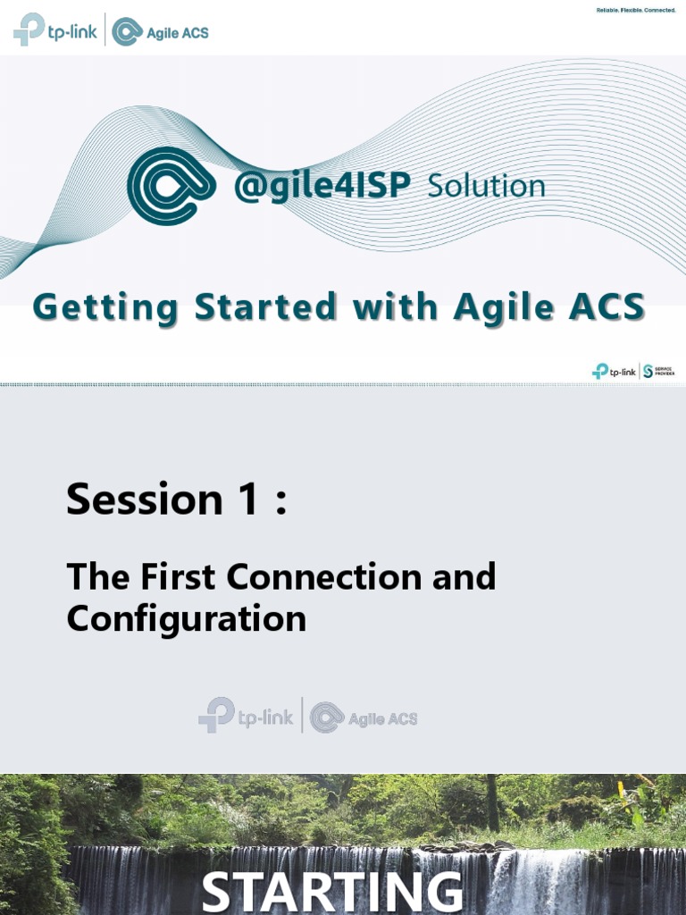 Getting Started With Agile ACS v1.2 Lite - 20200915 | PDF | Computer Engineering | System Software