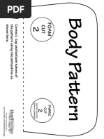 Free Puppet Pattern Puppet Nerd | PDF | Sewing | Clothing