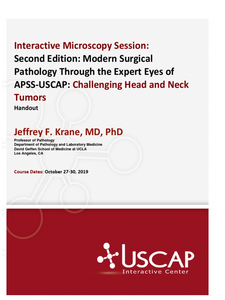 Interactive Microscopy Session:: Second Edition: Modern Surgical Pathology Through The Expert ...