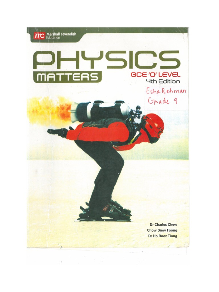 Physics Book | PDF