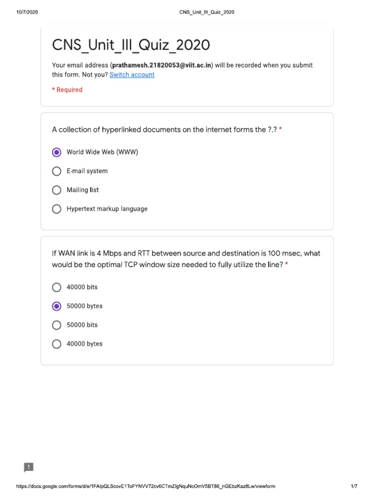 Cns 1,2,3 Ce | PDF | Routing | Internet Protocols