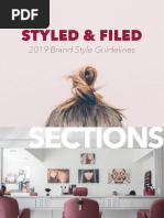 ASU Color Palette | PDF | Rgb Color Model | Color