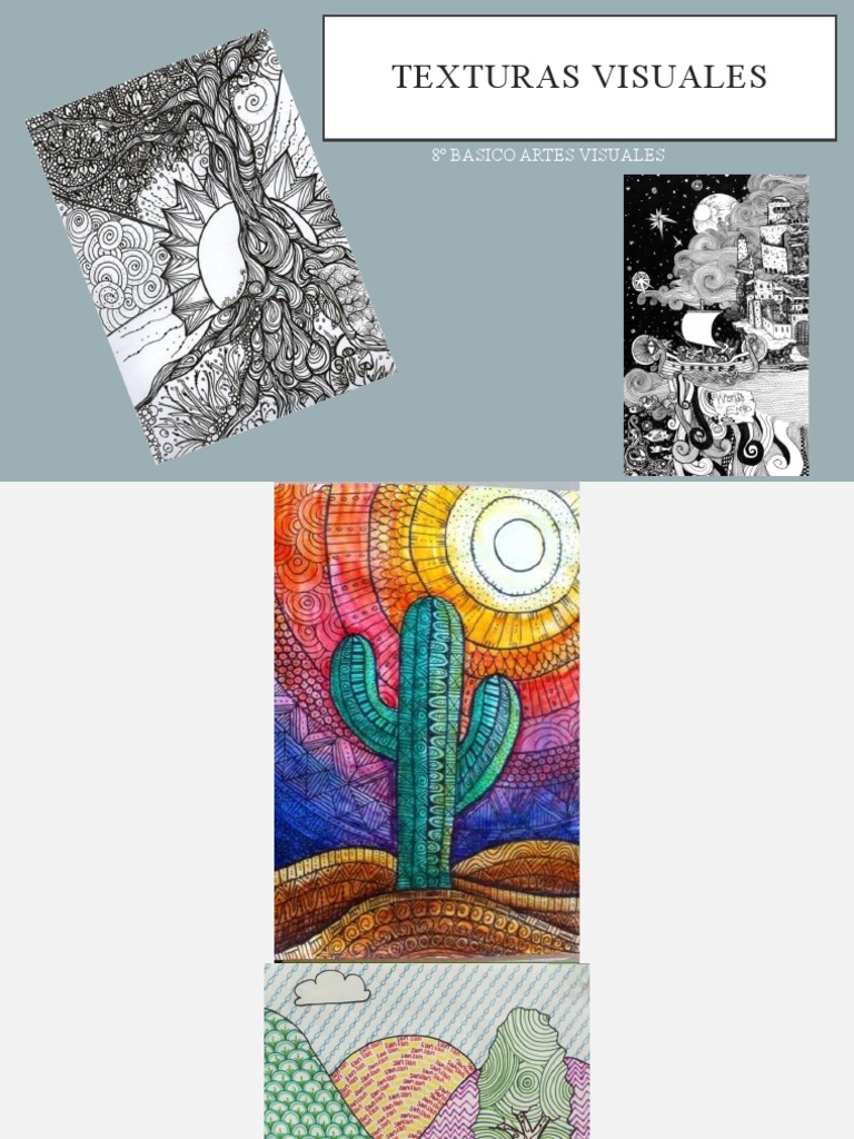 Texturas Visuales | PDF