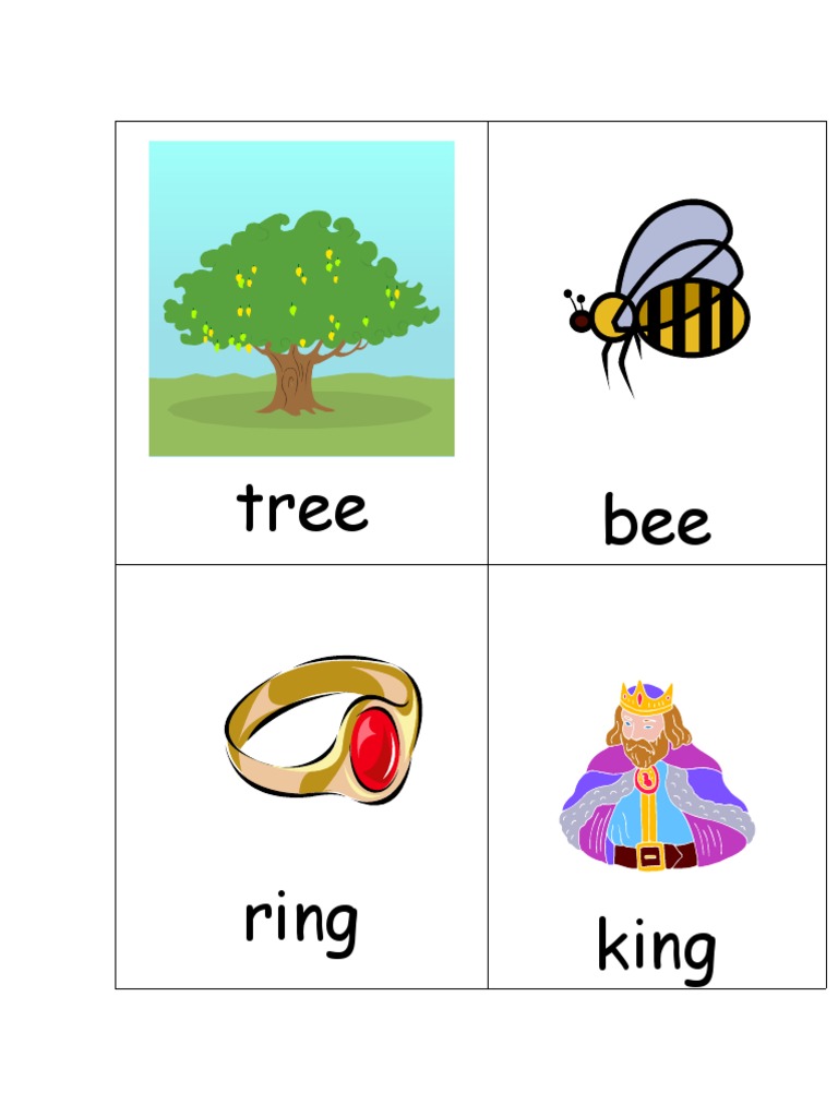 Big Rhyming Cards2 | PDF