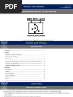 Game Model | PDF | Association Football | Team Sports