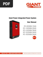 DEYE - 5-12KW - Fault Codes | PDF | Power Inverter | Electric Power ...