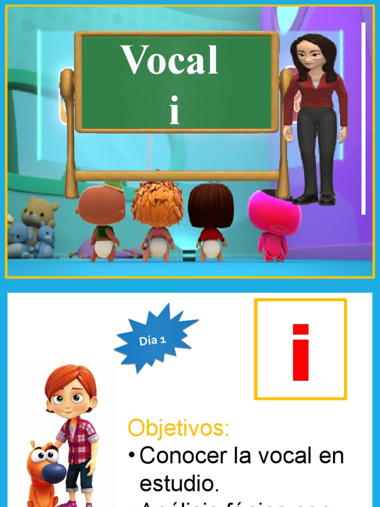 Copia de VOCAL I | PDF
