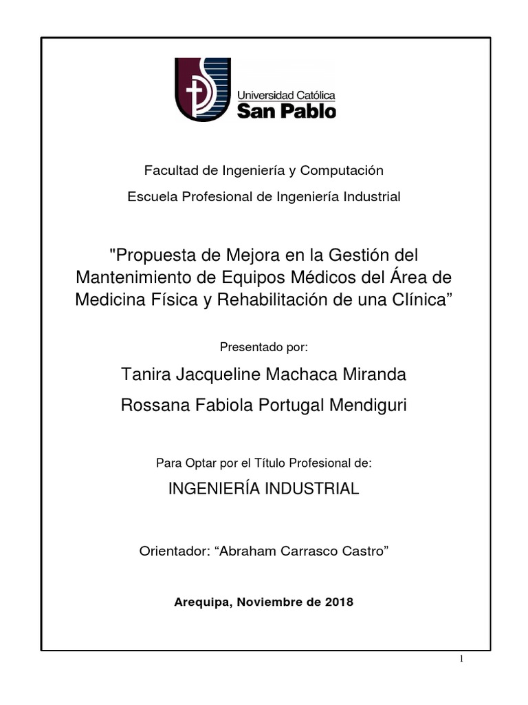 Machaca Miranda Tan Man | PDF | Ingeniería de confiabilidad | Empresas