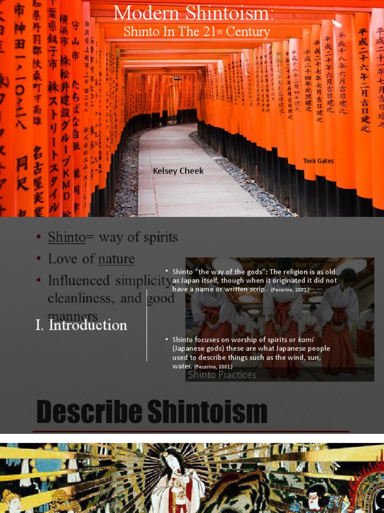 Modern Shintoism 2 | PDF | Shinto | Asian Ethnic Religion
